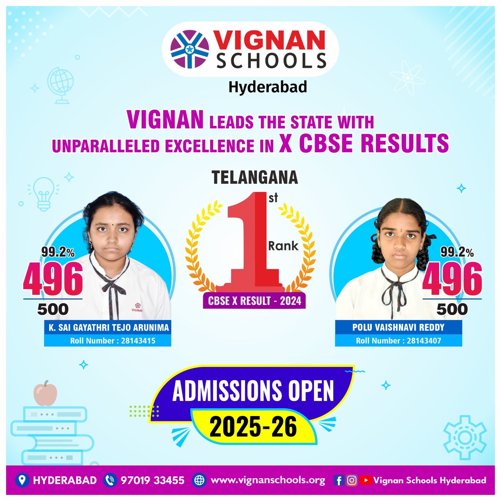 Home - Vignan Schools